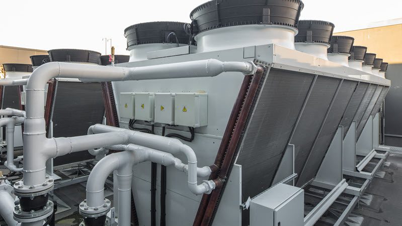 Chillers & Cooling Towers - Diversified HVAC